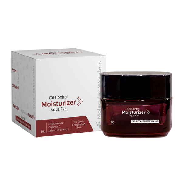 Oil Control Moisturizer Gel – Molecular Wonders