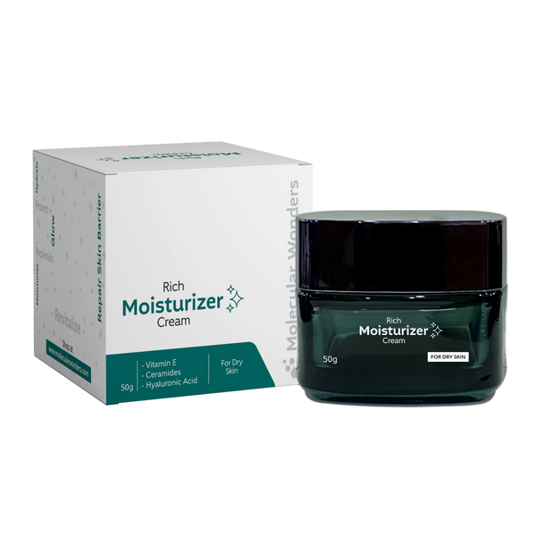 Rich Moisturizer Cream For Dry Skin – Molecular Wonders